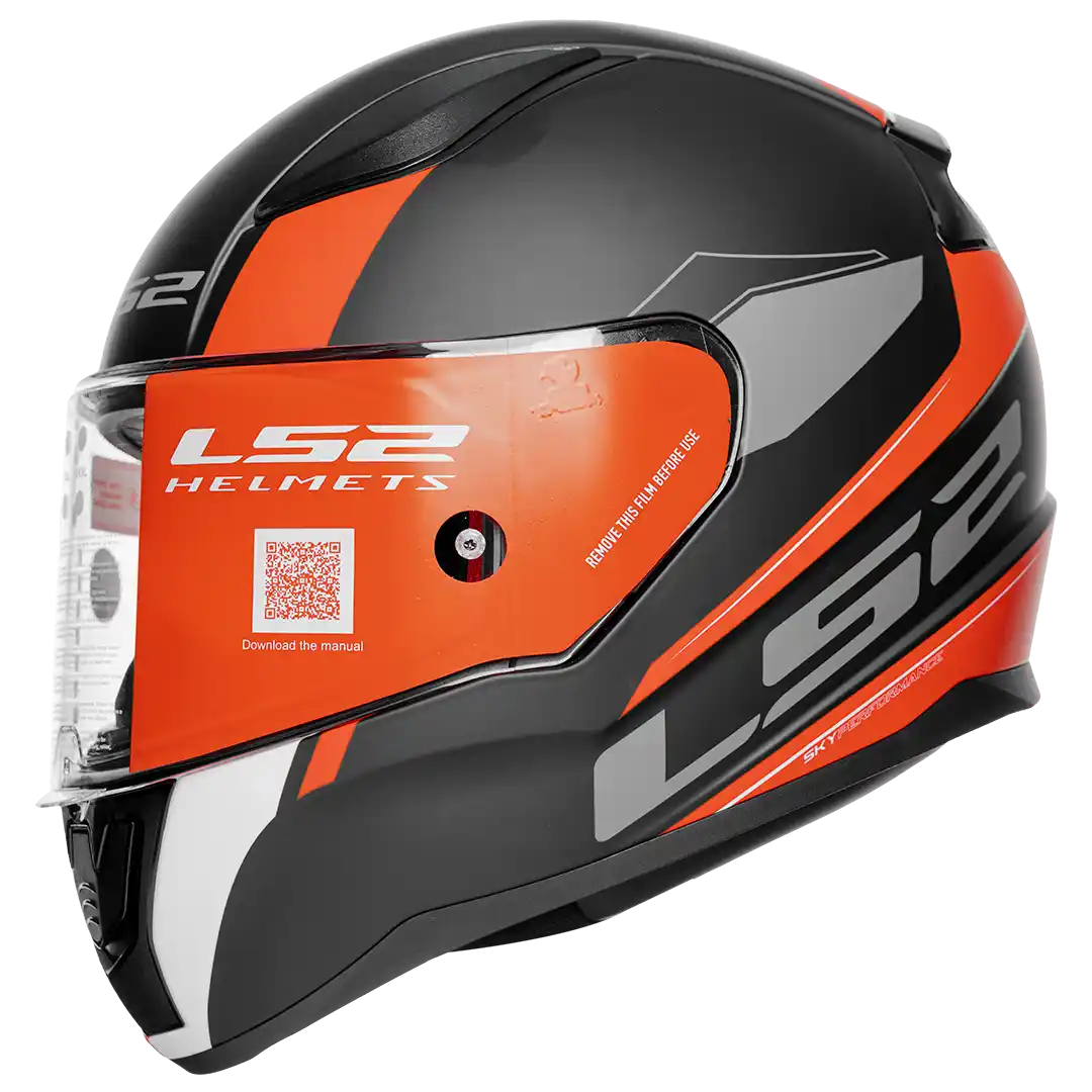 BM3 Motos | CASACA LS2 HOMBRE BRIGHTON NEGRO