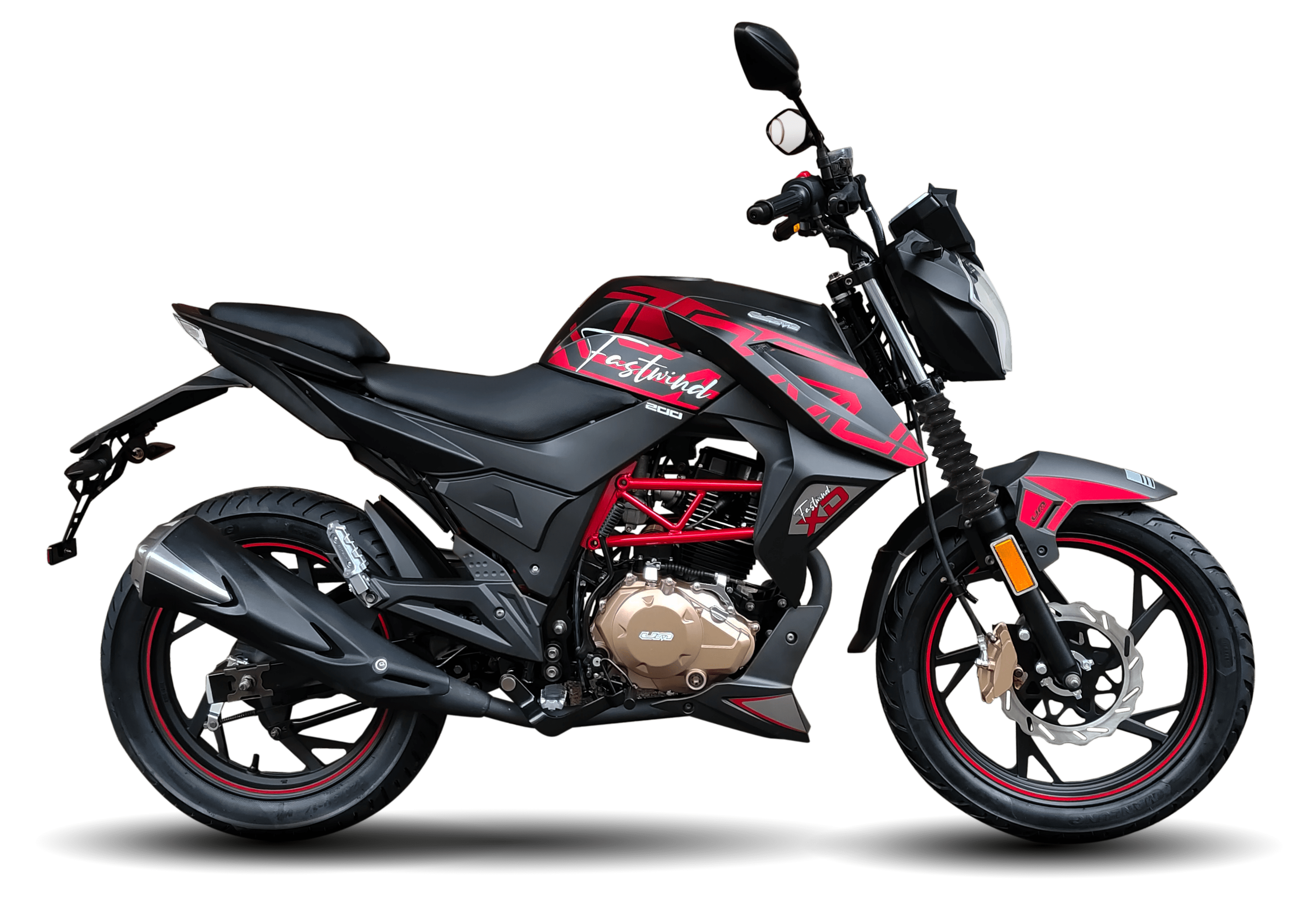 BM3 Motos | UM FASTWIND 200XD